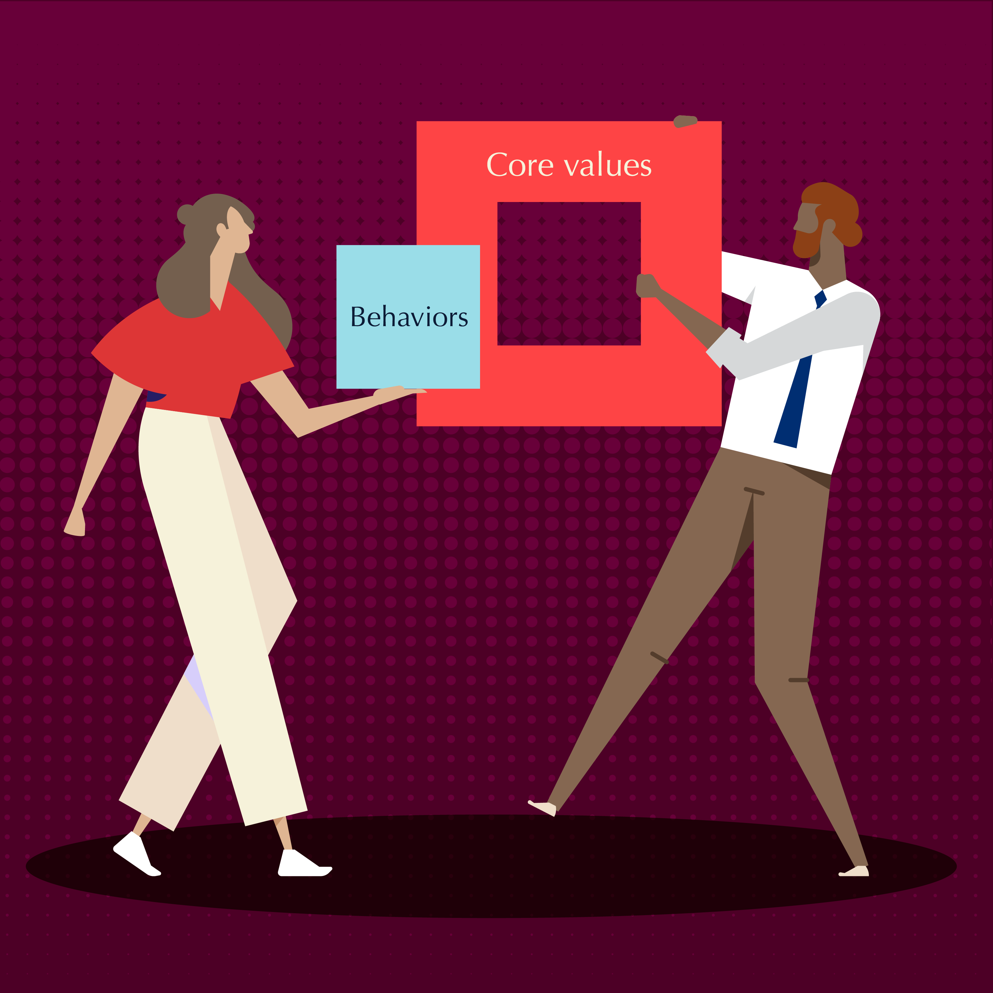 How to align your corporate values with behaviors | bink.