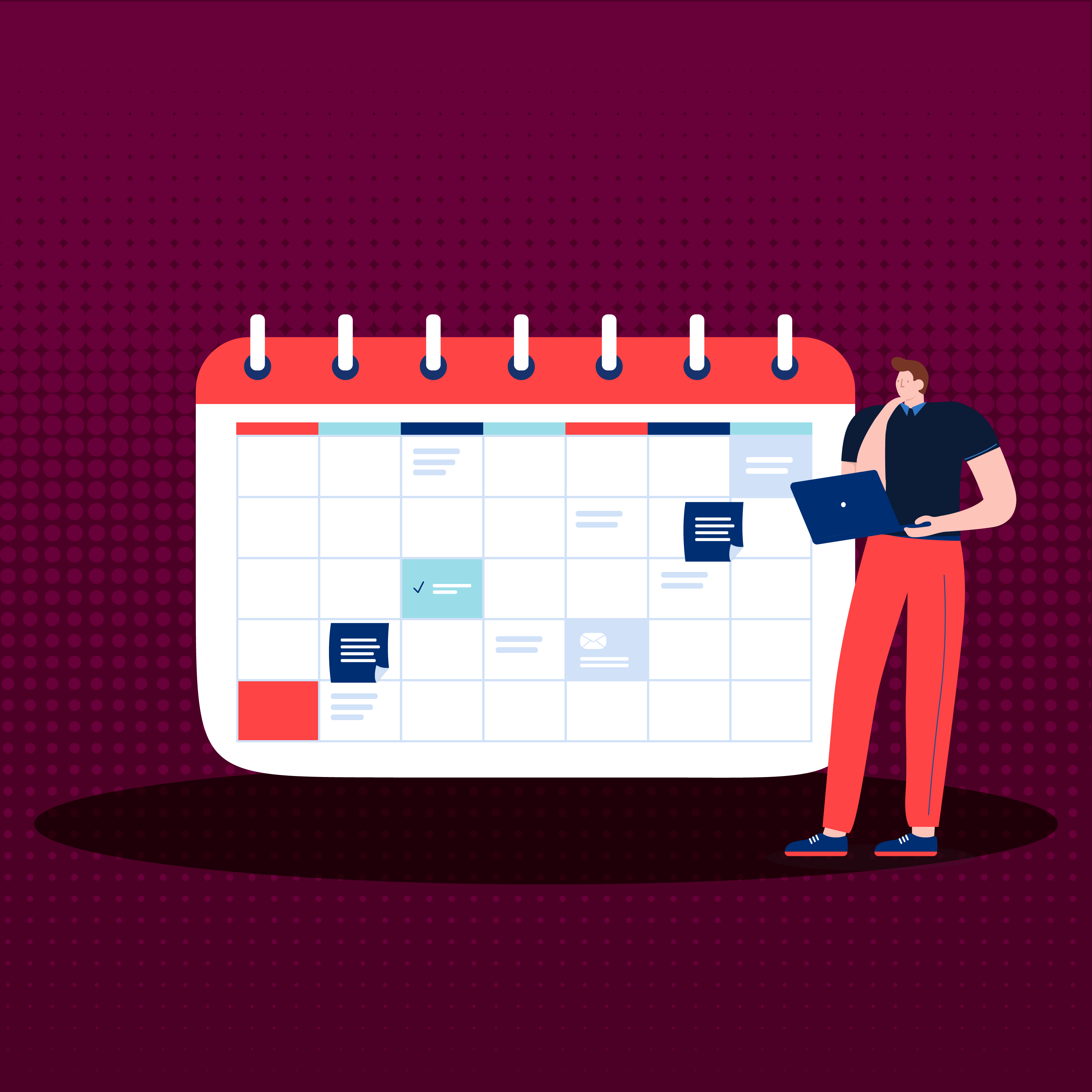 3 Key elements for outstanding year-end messages | bink.